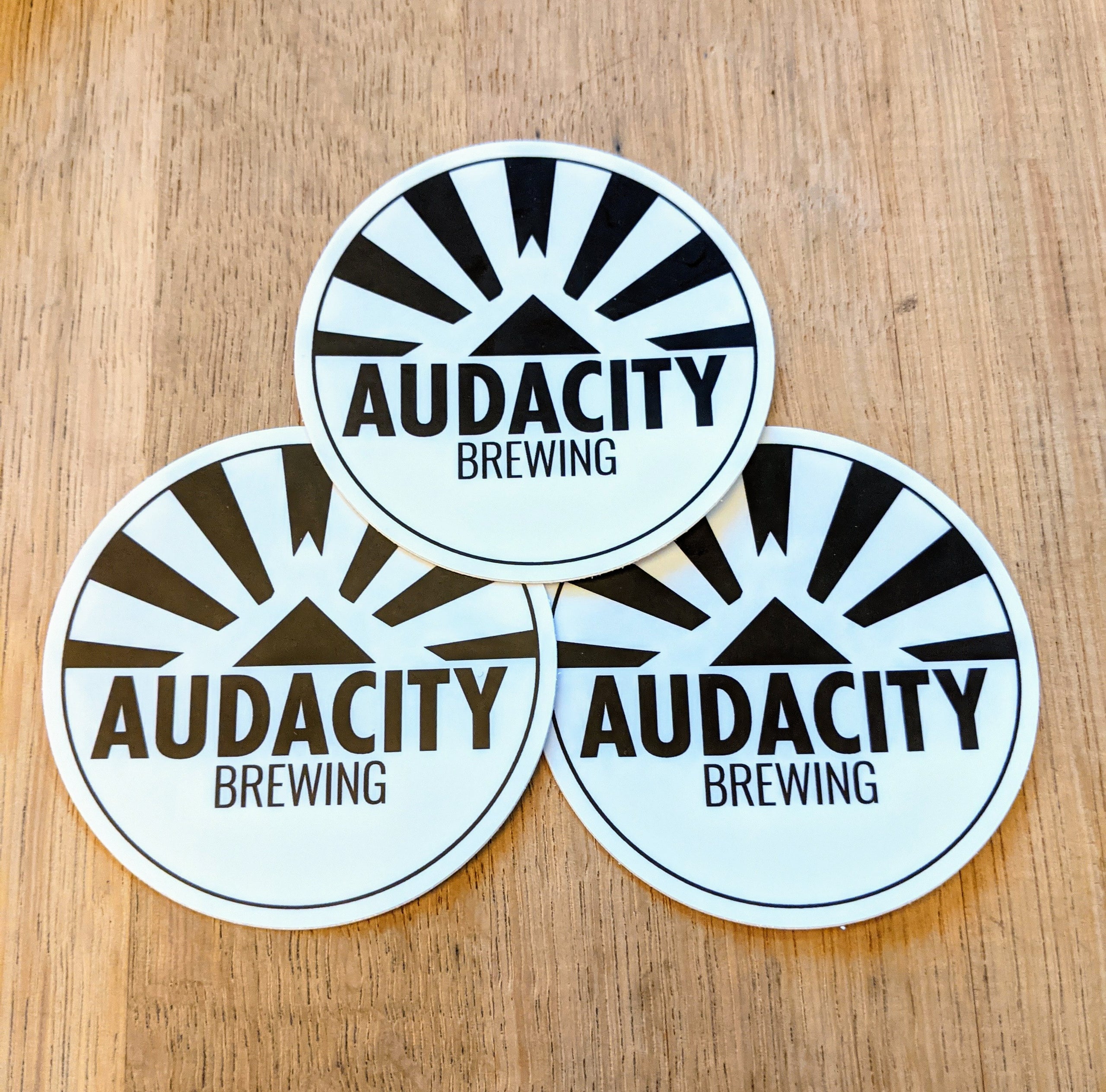 Sticker | Audacity Brewing